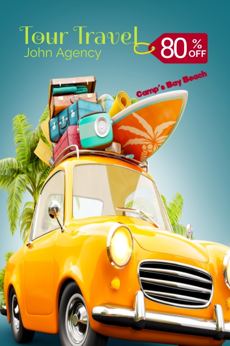 Travel Template | PosterMyWall