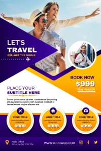 Travel Offer Template | PosterMyWall