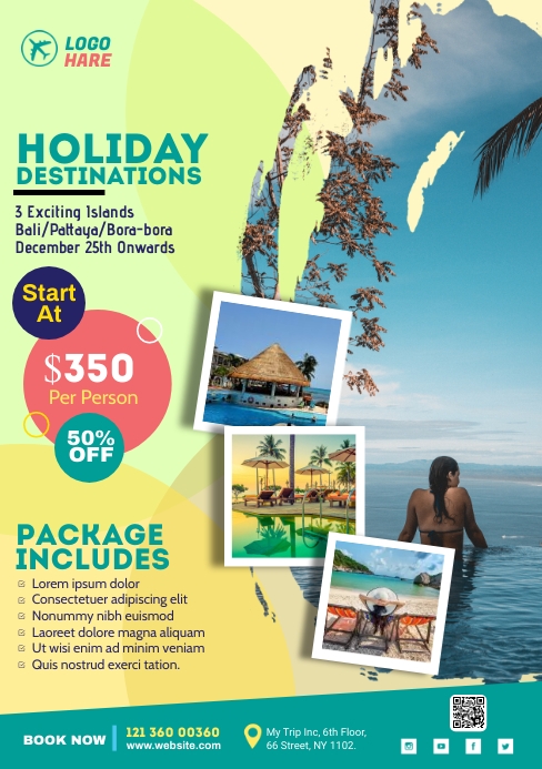 Travel Template | PosterMyWall