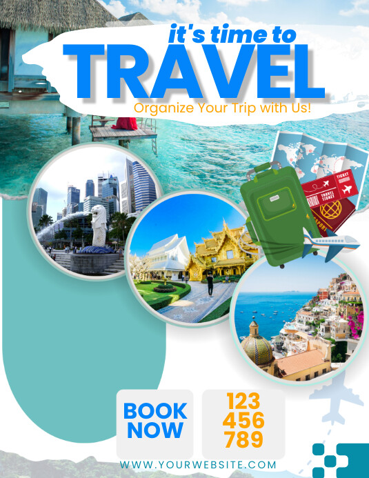 Copy of Travel | PosterMyWall