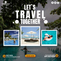 Travel Adventure Ads Template | PosterMyWall