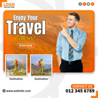 Travel Ads Template | PosterMyWall