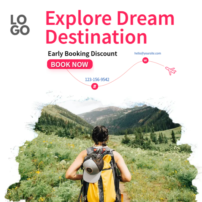 Copy of Travel Destination | PosterMyWall