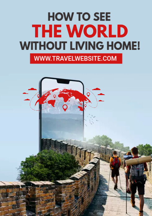 Travel Destination Template | PosterMyWall