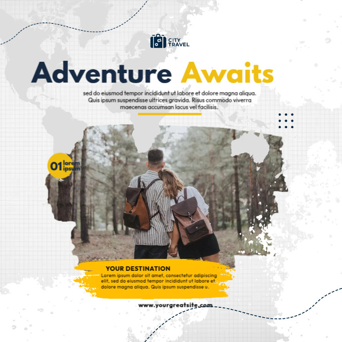 De Anuncios de Plantilla de Destino de Viaje de | PosterMyWall
