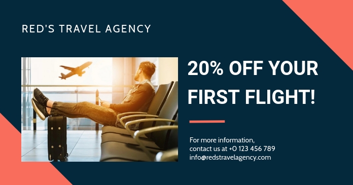 travel facebook post Template | PosterMyWall