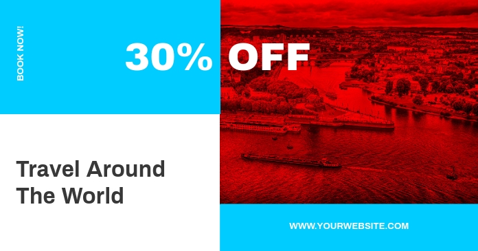 Travel Facebook Post Template | PosterMyWall