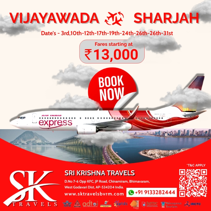 travel flight fare Template | PosterMyWall