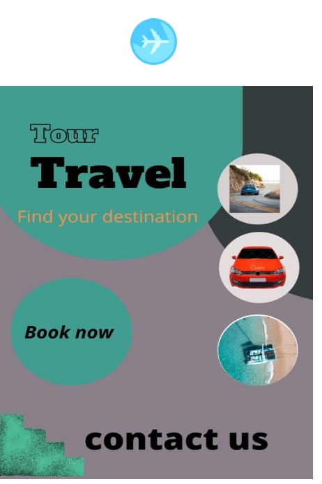 Copy of travel flyer,insta post posters | PosterMyWall