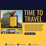 Travel flyer Template | PosterMyWall