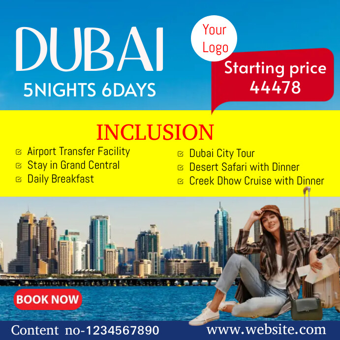 Travel flyers Template | PosterMyWall
