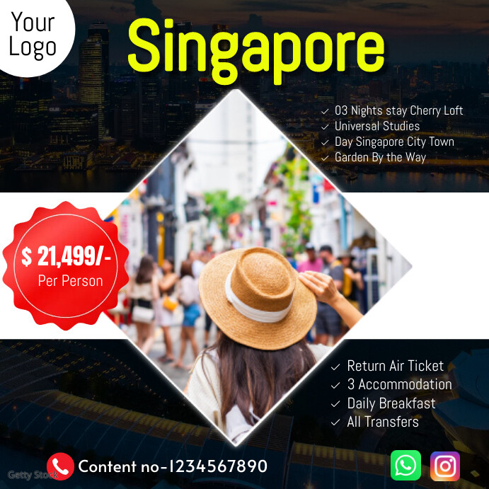 Travel flyers Templat | PosterMyWall