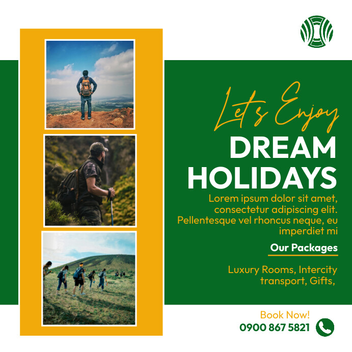 Copy of Travel flyers | PosterMyWall