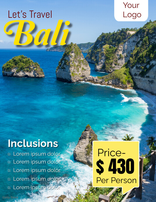 Travel flyers Template | PosterMyWall