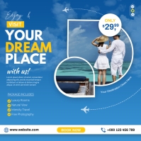 Travel Destination Ads Template | PosterMyWall