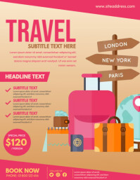 TRAVEL 8 Template | PosterMyWall