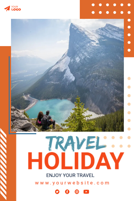 Travel Holiday Templates | PosterMyWall