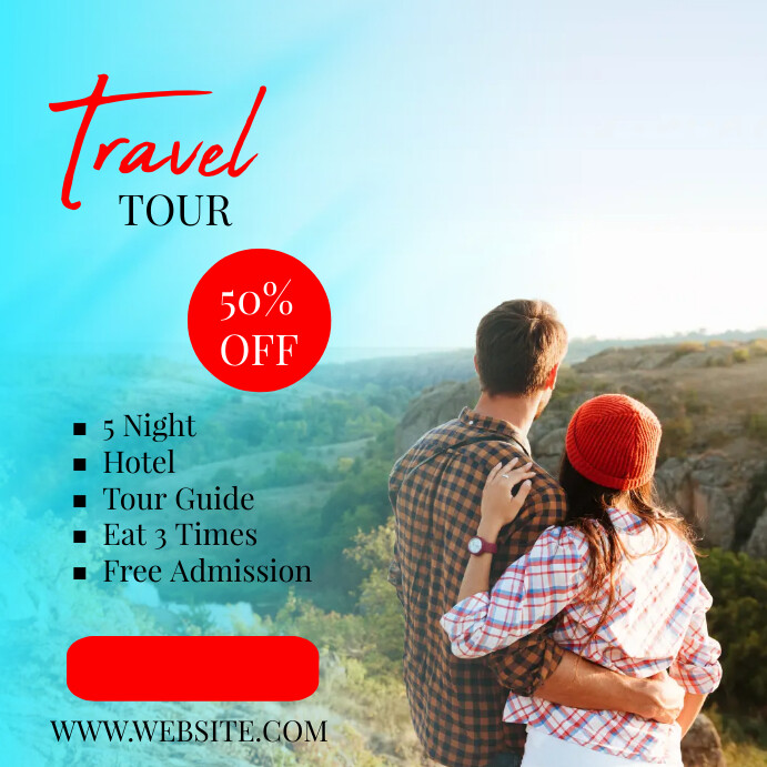 Travel instagram post Template | PosterMyWall