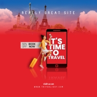 Travel Instagram Post Template | PosterMyWall