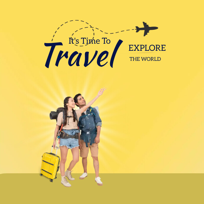 Travel Instagram Post Template | PosterMyWall