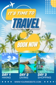 Travel Template | PosterMyWall