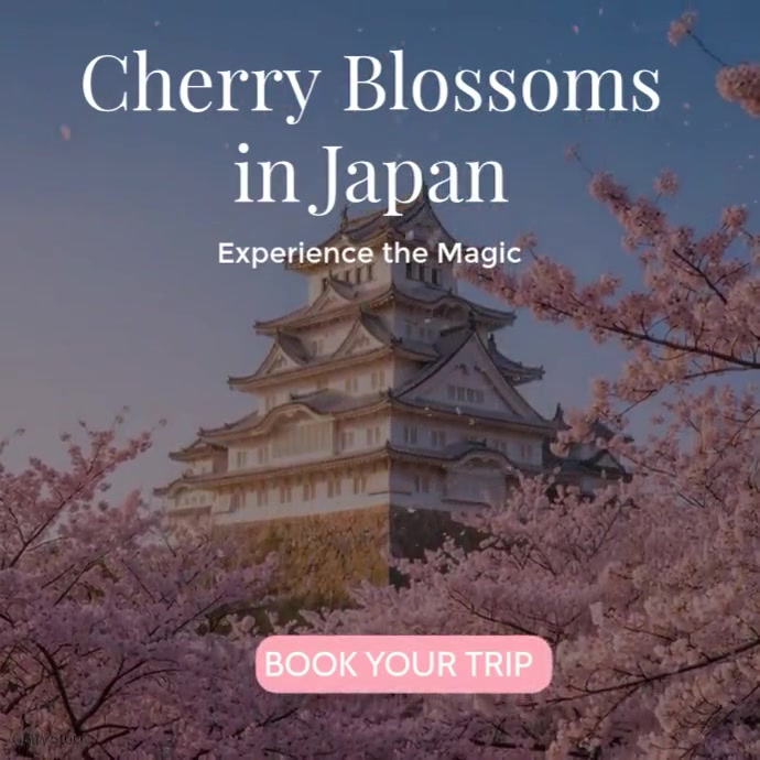 travel japan Template | PosterMyWall
