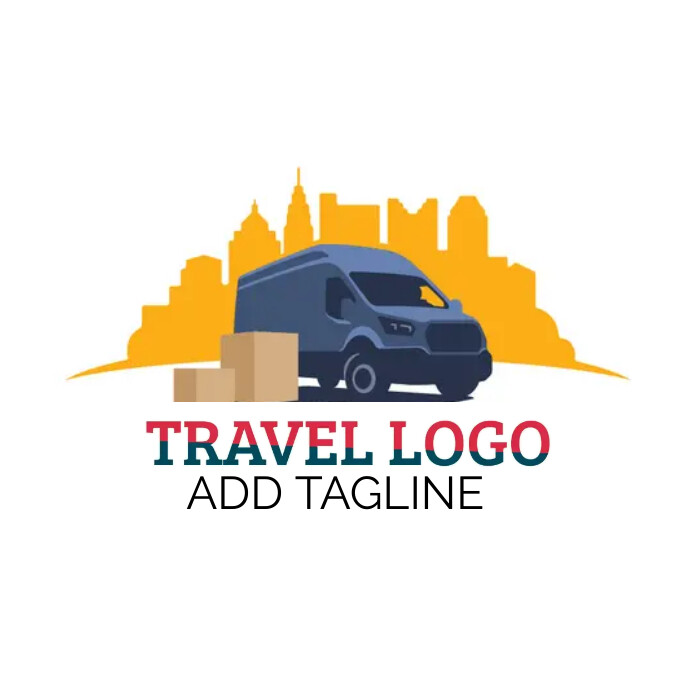 TRAVEL LOGO Template | PosterMyWall