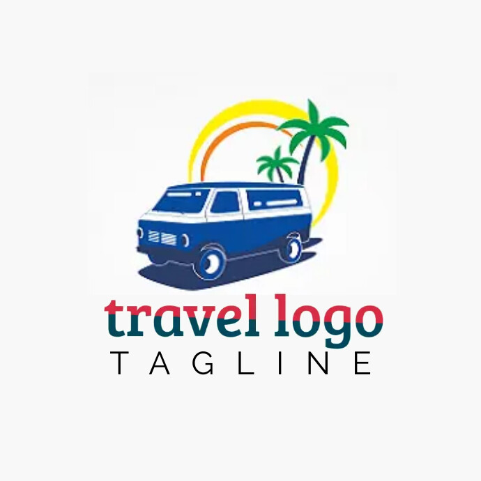 TRAVEL LOGO Template | PosterMyWall