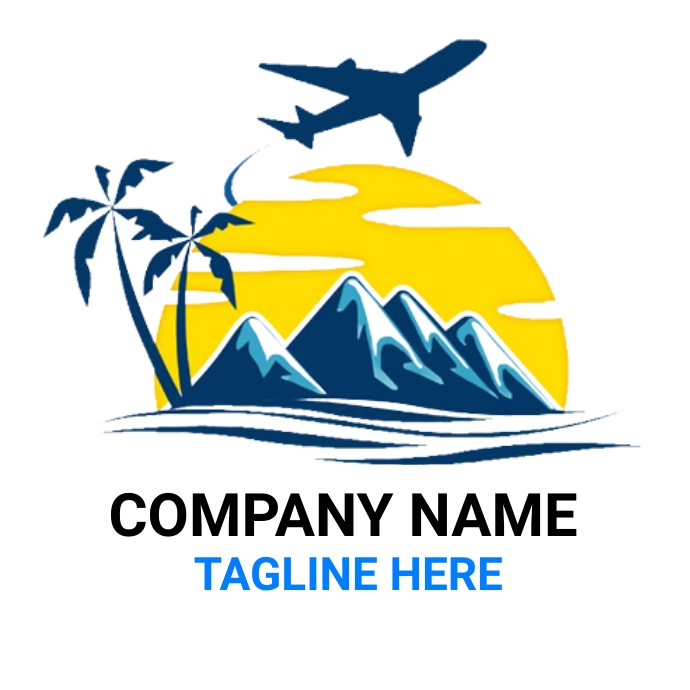 Travel logo Template | PosterMyWall