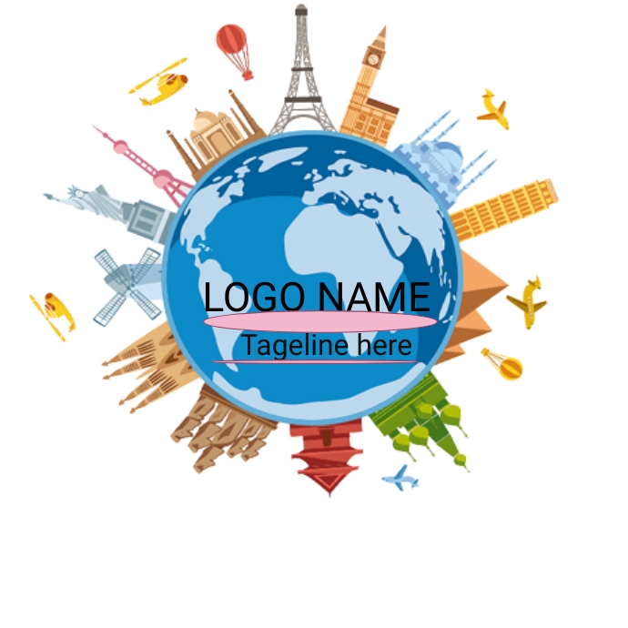 travel logo Template | PosterMyWall