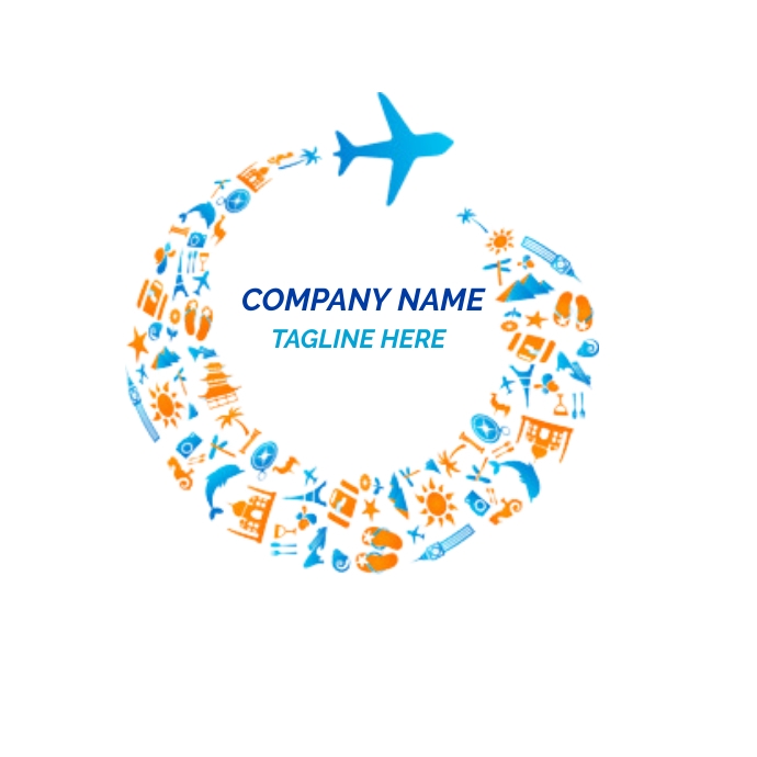 travel logo Template | PosterMyWall