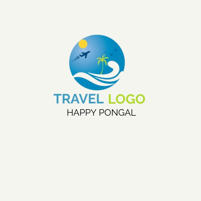 Travel logo design template | PosterMyWall