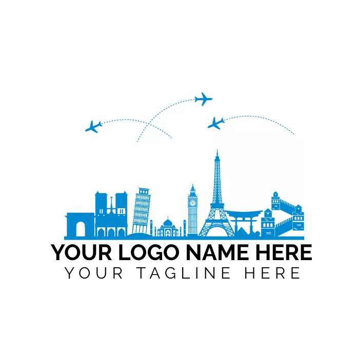 travel logo Template | PosterMyWall
