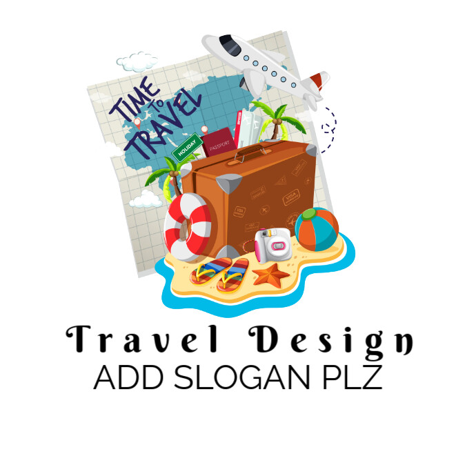travel logo Template | PosterMyWall