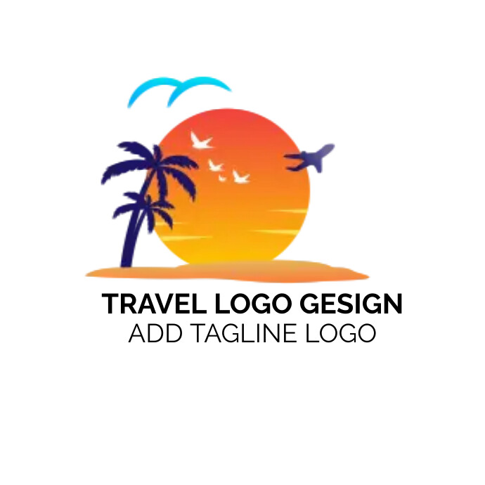 TRAVEL LOGO Template | PosterMyWall