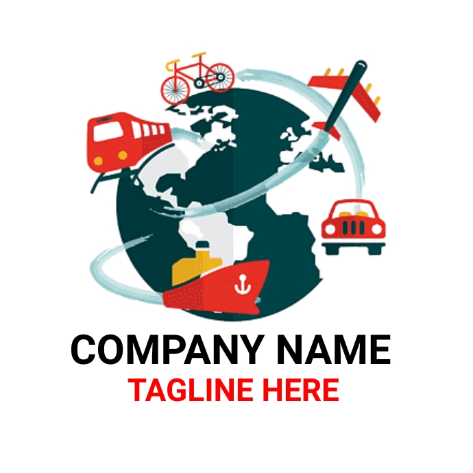 Travel logo Template | PosterMyWall