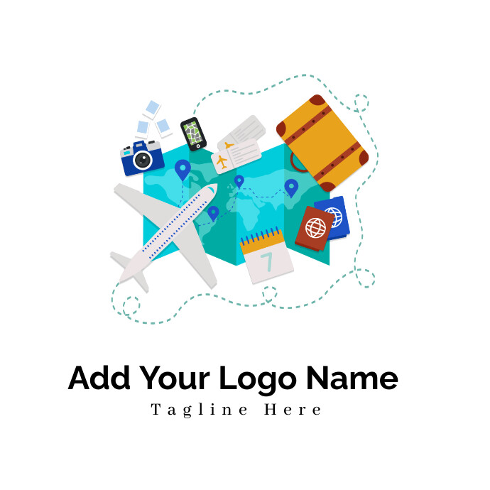 Travel Logo Template | PosterMyWall