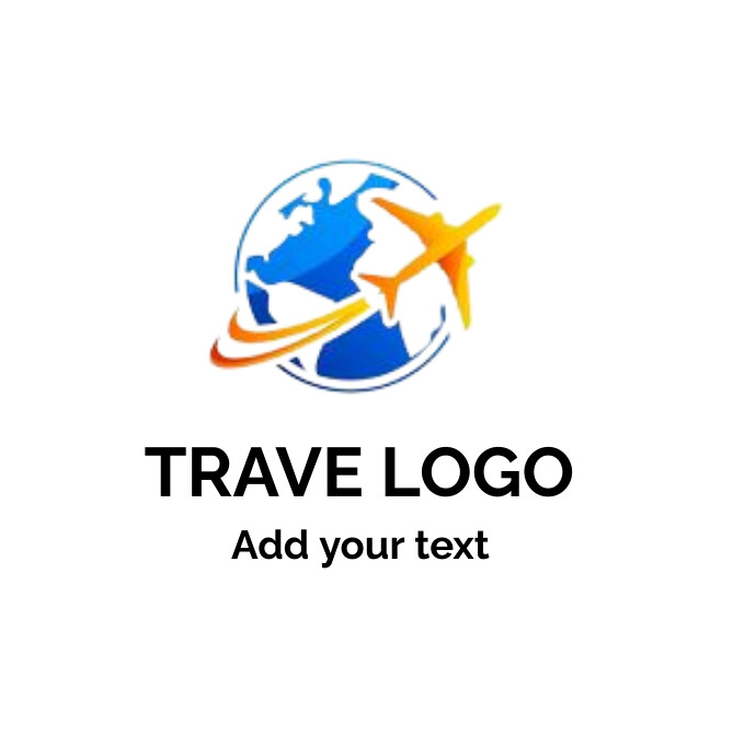 TRAVEL LOGO Template | PosterMyWall