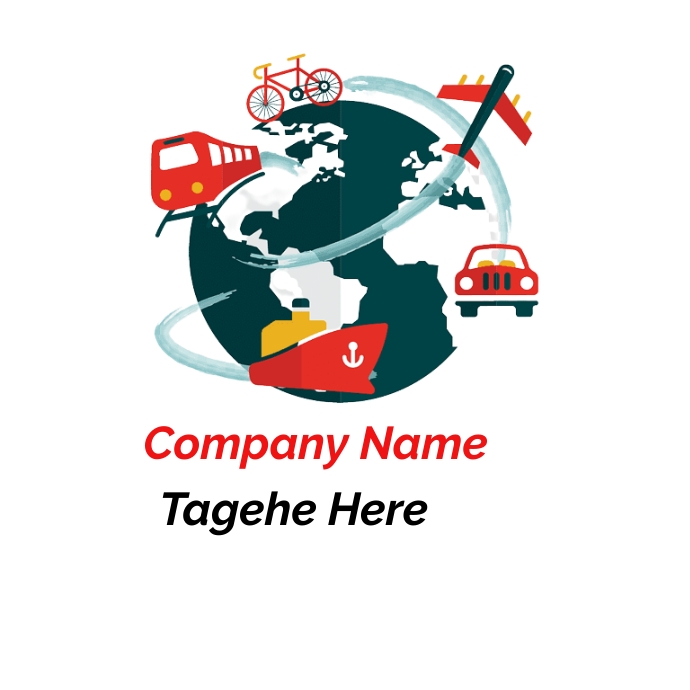 travel logo Templat | PosterMyWall