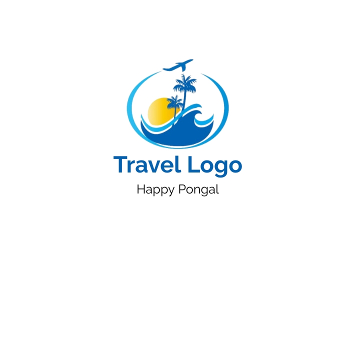 Travel logo Template | PosterMyWall