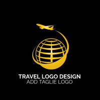 TRAVEL LOGO Template | PosterMyWall