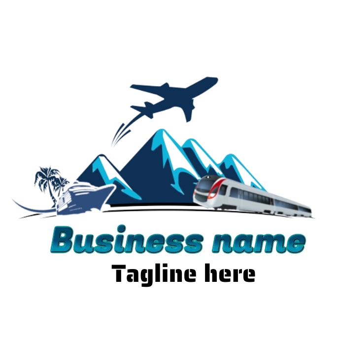 Travel logo Template | PosterMyWall