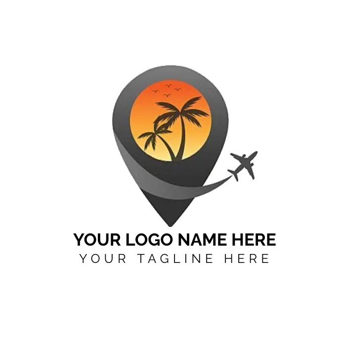 TRAVEL LOGO Template | PosterMyWall