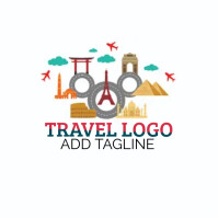 TRAVEL LOGO Template | PosterMyWall