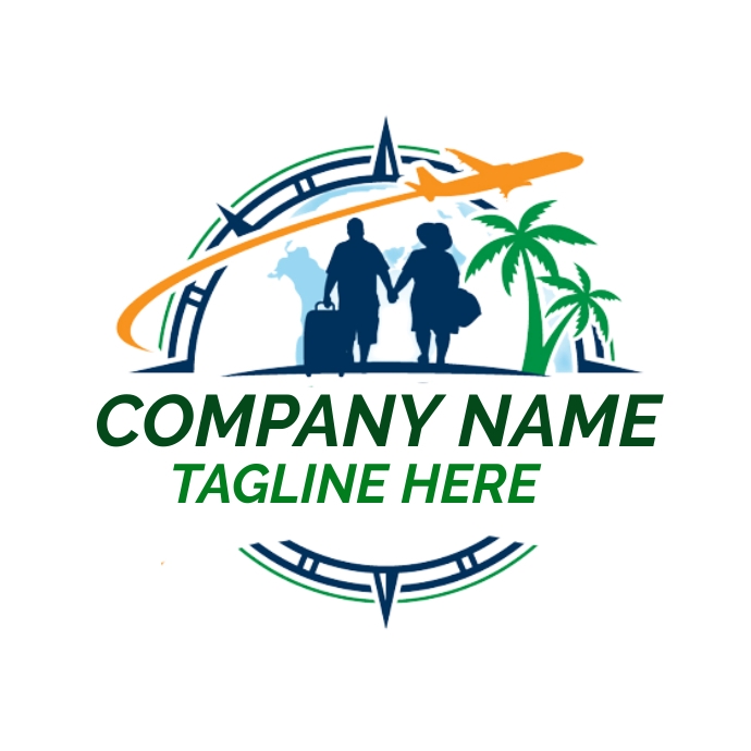 travel logo Template | PosterMyWall