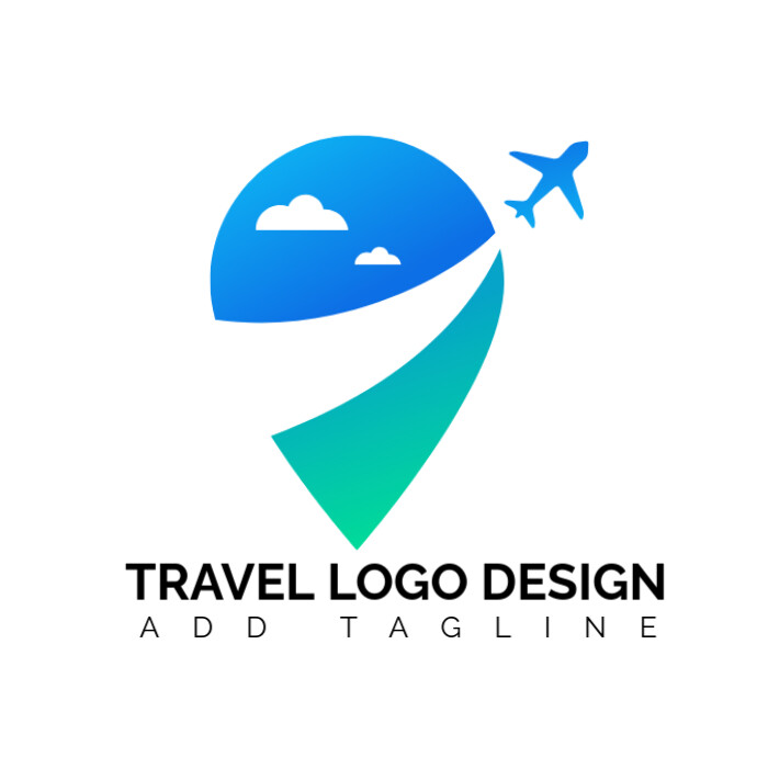 TRAVEL LOGO Template | PosterMyWall
