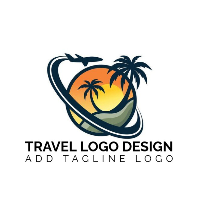 TRAVEL LOGO Template | PosterMyWall