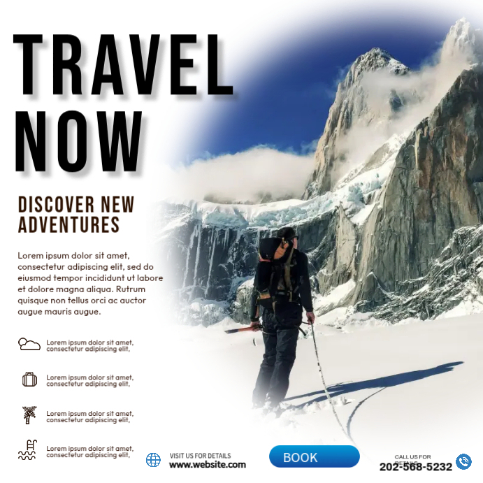 Plantilla de Travel Mock ups | PosterMyWall