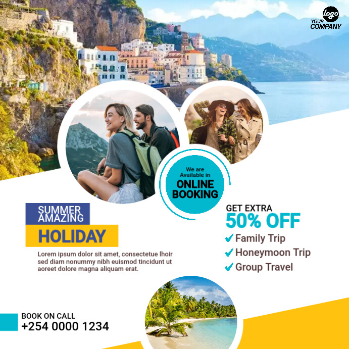 Travel Offer Template | PosterMyWall