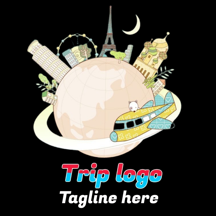 Travel or trip logo Template | PosterMyWall